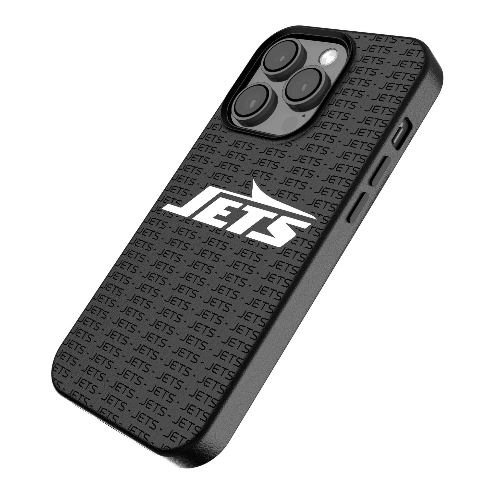 Keyscaper NFL New York Jets Primary Logo iPhone Magnetic Bump Case 16 ...