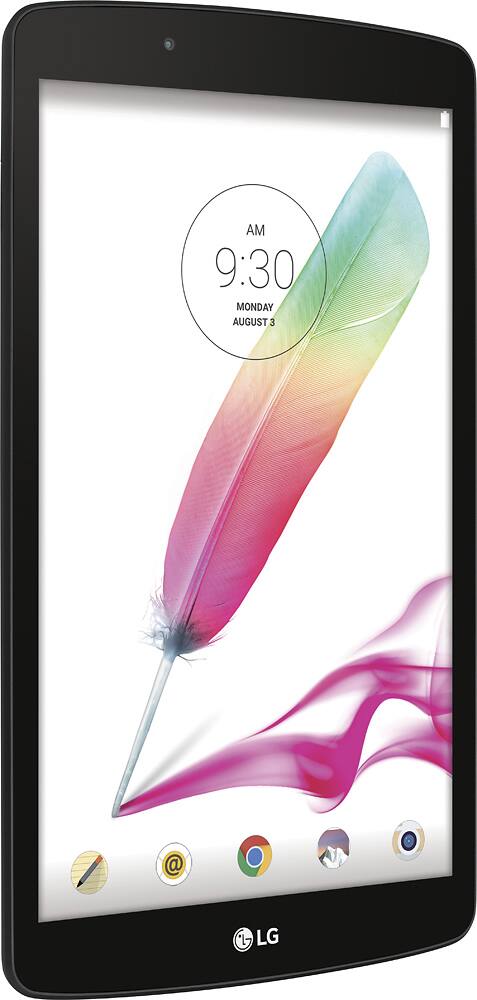 Best Buy: LG G Pad F 8.0 8" Tablet 16GB Wi-Fi + 4G LTE AT&T Titan Black ...