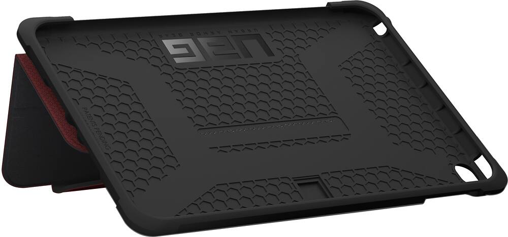 Best Buy: Urban Armor Gear Case for Apple® iPad® mini 4 Red/Black UAG ...