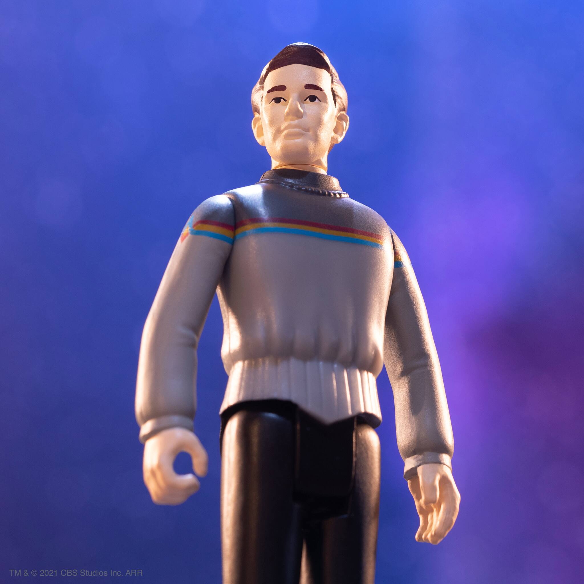 Customer Reviews: Super7 ReAction 3.75 in Plastic Star Trek: The Next ...