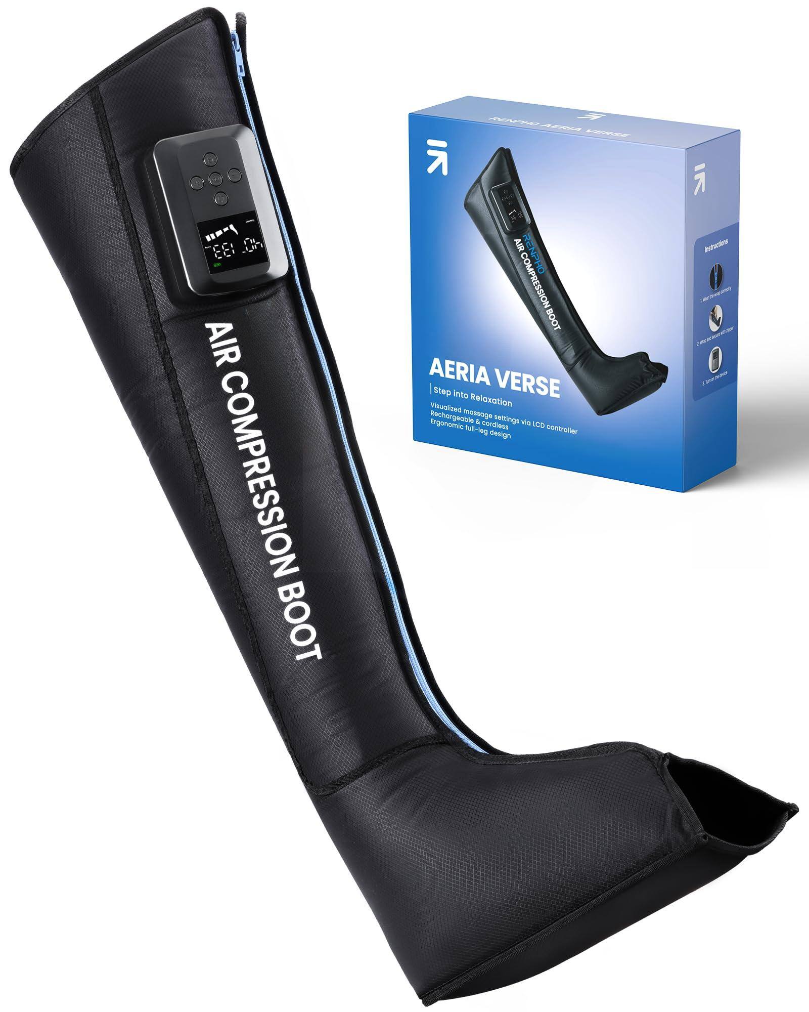 The Best Inks Leg With Smart Sensor Cordless Air Boot For Foot & Calve ...