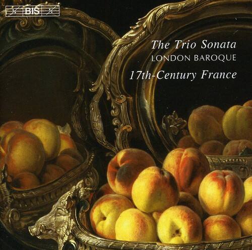 London Baroque French 17th Century Trio Sonatas COMPACT DISCS [CD ...