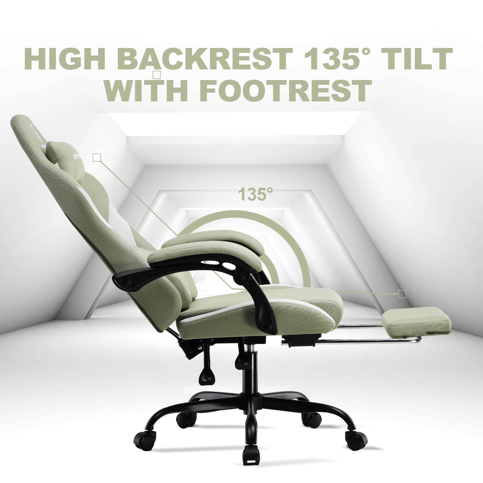 Customer Reviews: GTPlayer GT905 Adjustable Gaming Chair with ...