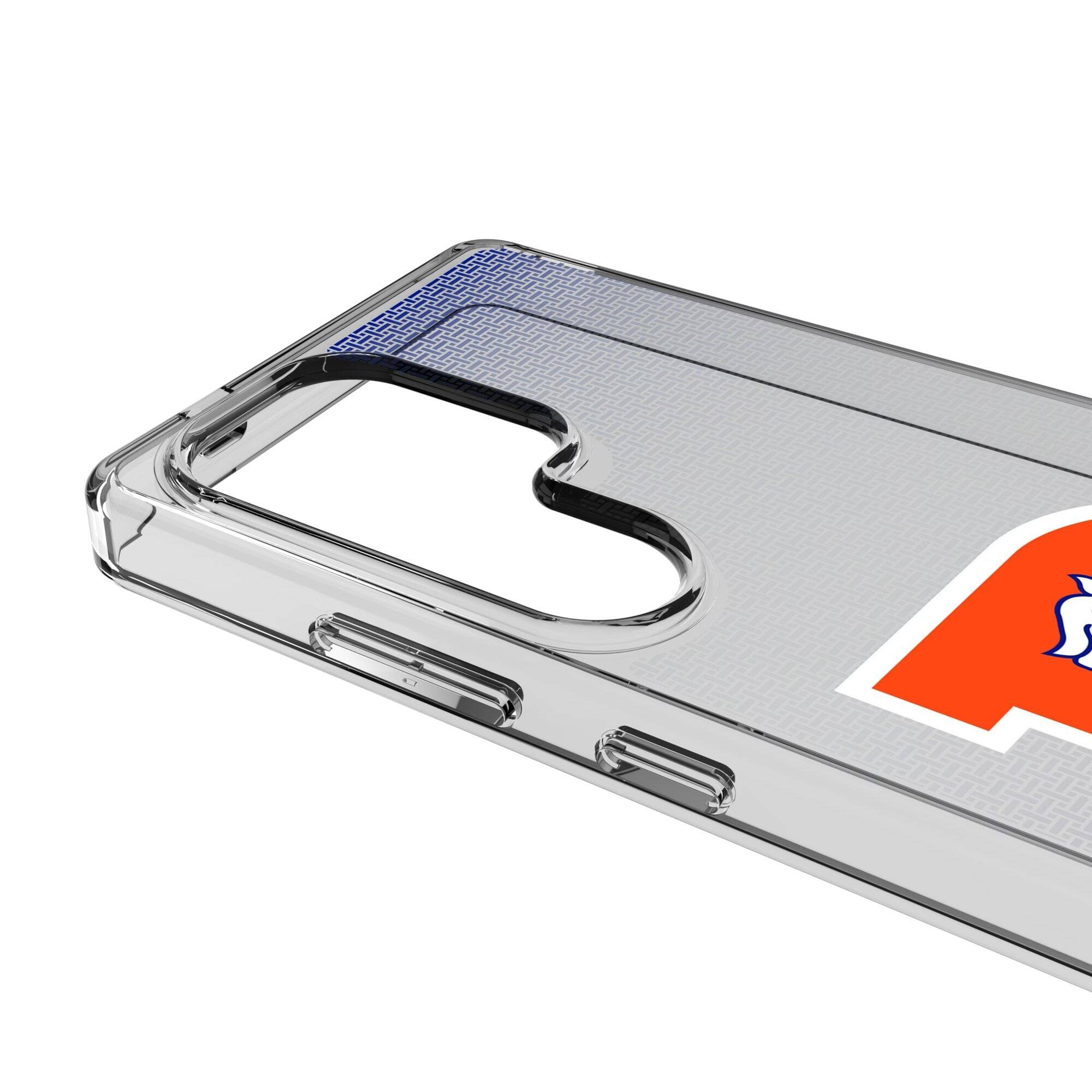 Keyscaper NFL Denver Broncos Linen Logo Galaxy Clear Case S24 Ultra ...