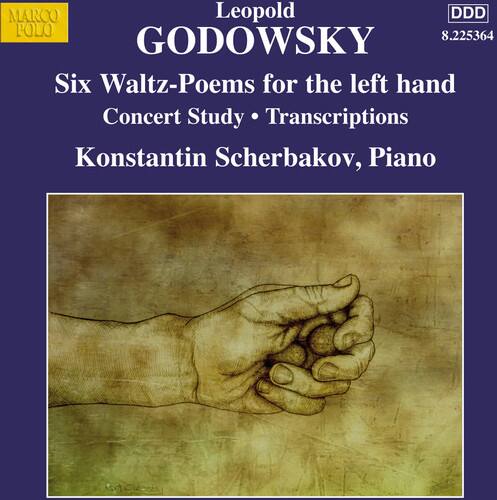 Godowsky / Konstantin Scherbakov Pno Music 12 COMPACT DISCS [CD] - Best Buy