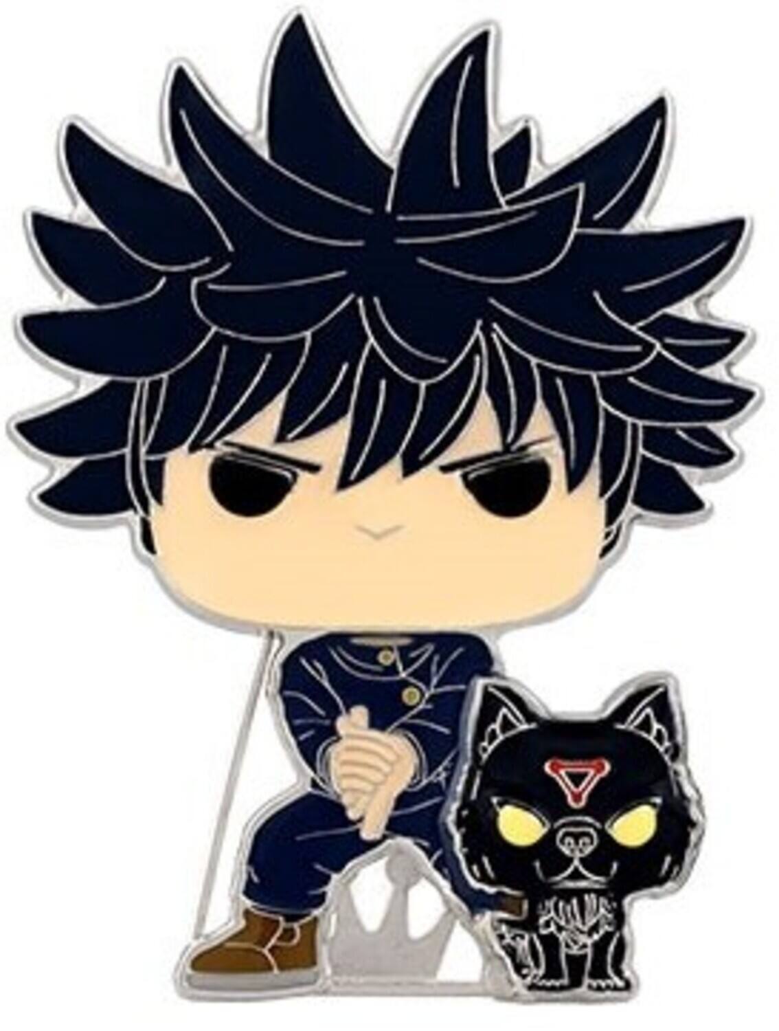Funko POP PINS ANIME: Jujutsu Kaisen Megumi Fushiguro APPAREL ...