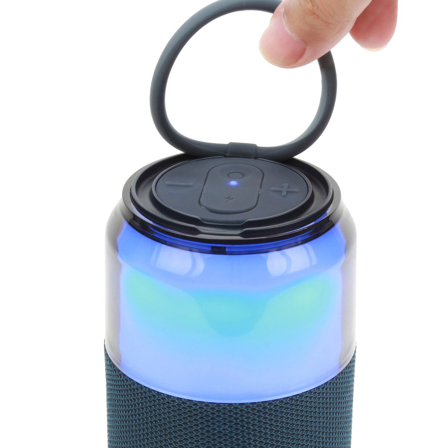 Supersonic SodaBoom Portable Bluetooth Speaker True Wireless, LED Light ...