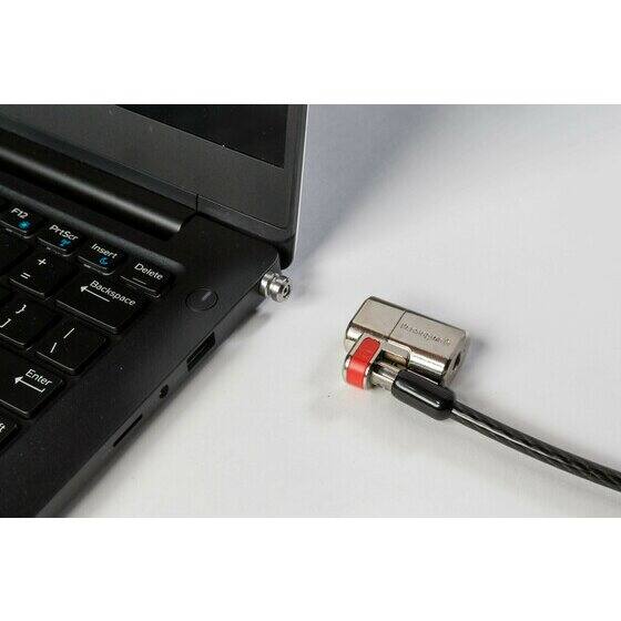 Kensington ClickSafe Keyed Lock for Dell Laptops Keyed Lock Silver ...