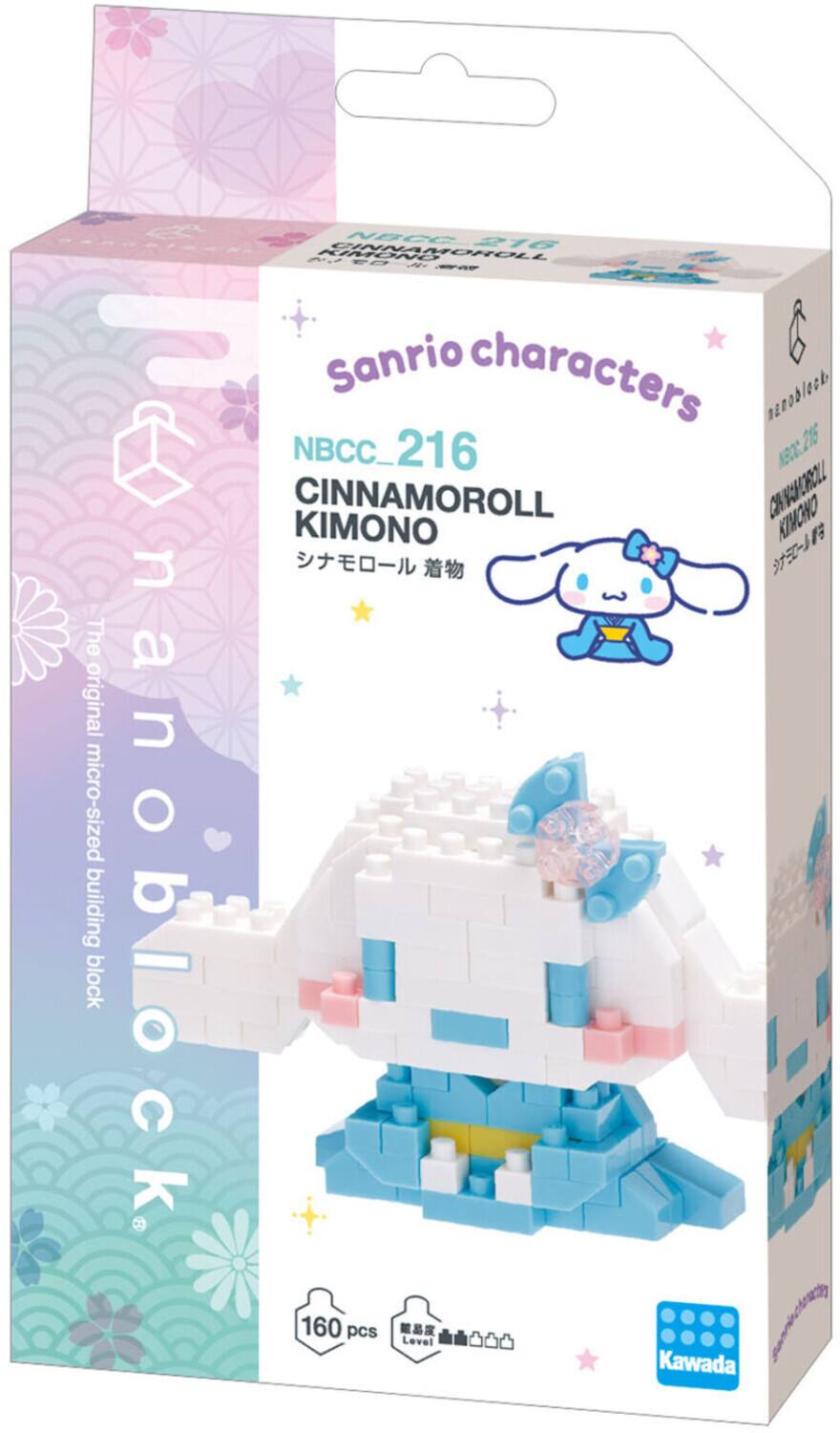 Bandai Nanoblock Sanrio Character Collection Cinnamoroll (Kimono ...