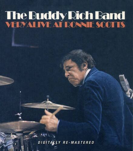 Buddy Rich Very Alive at Ronnie Scott's COMPACT DISCS [CD] - Best Buy