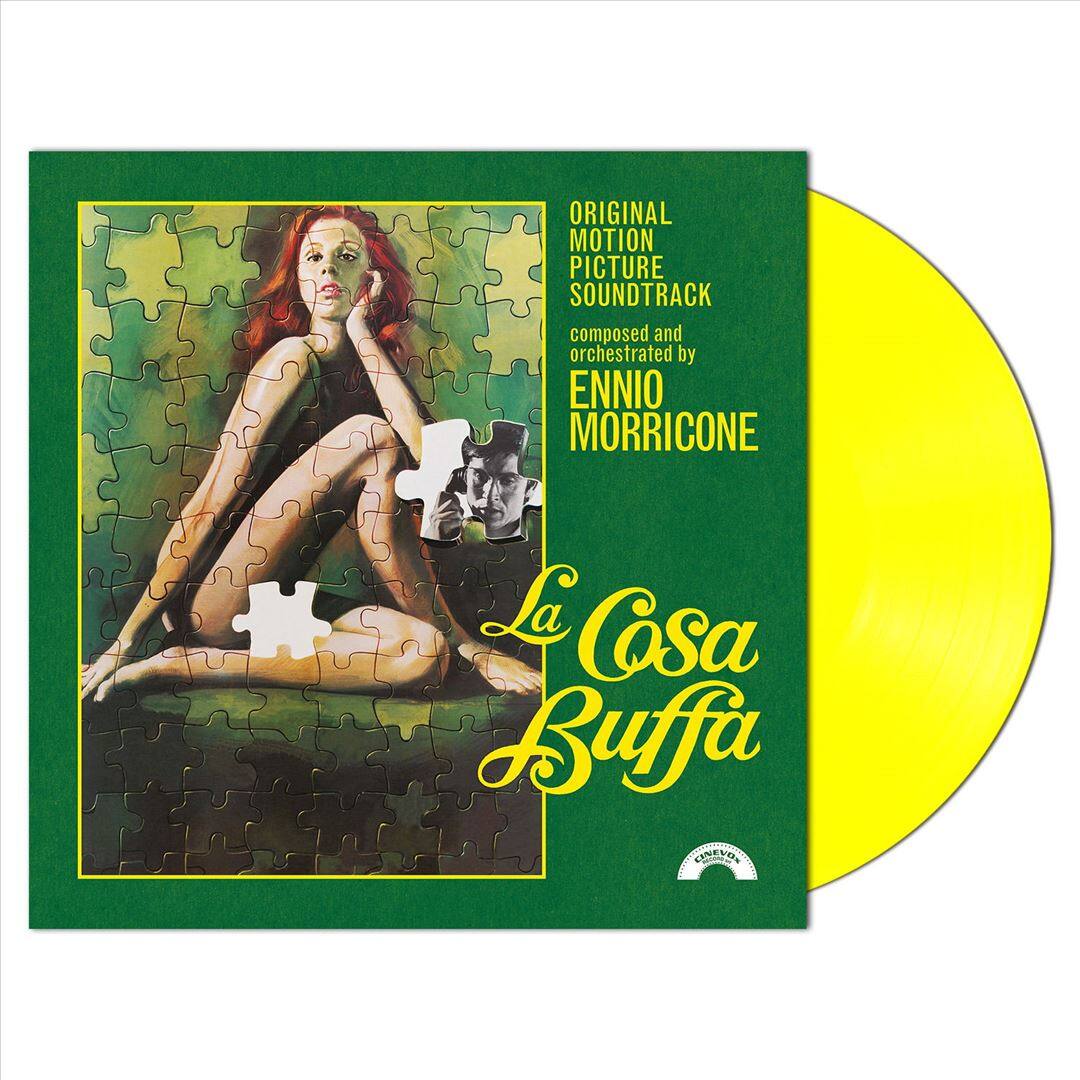 Best Buy: La Cosa Buffa [Original Soundtrack] [LP] VINYL