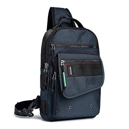 Jadie Link Sling Bags Chest Shoulder Backpacks Crossbody Purse Outdoor ...