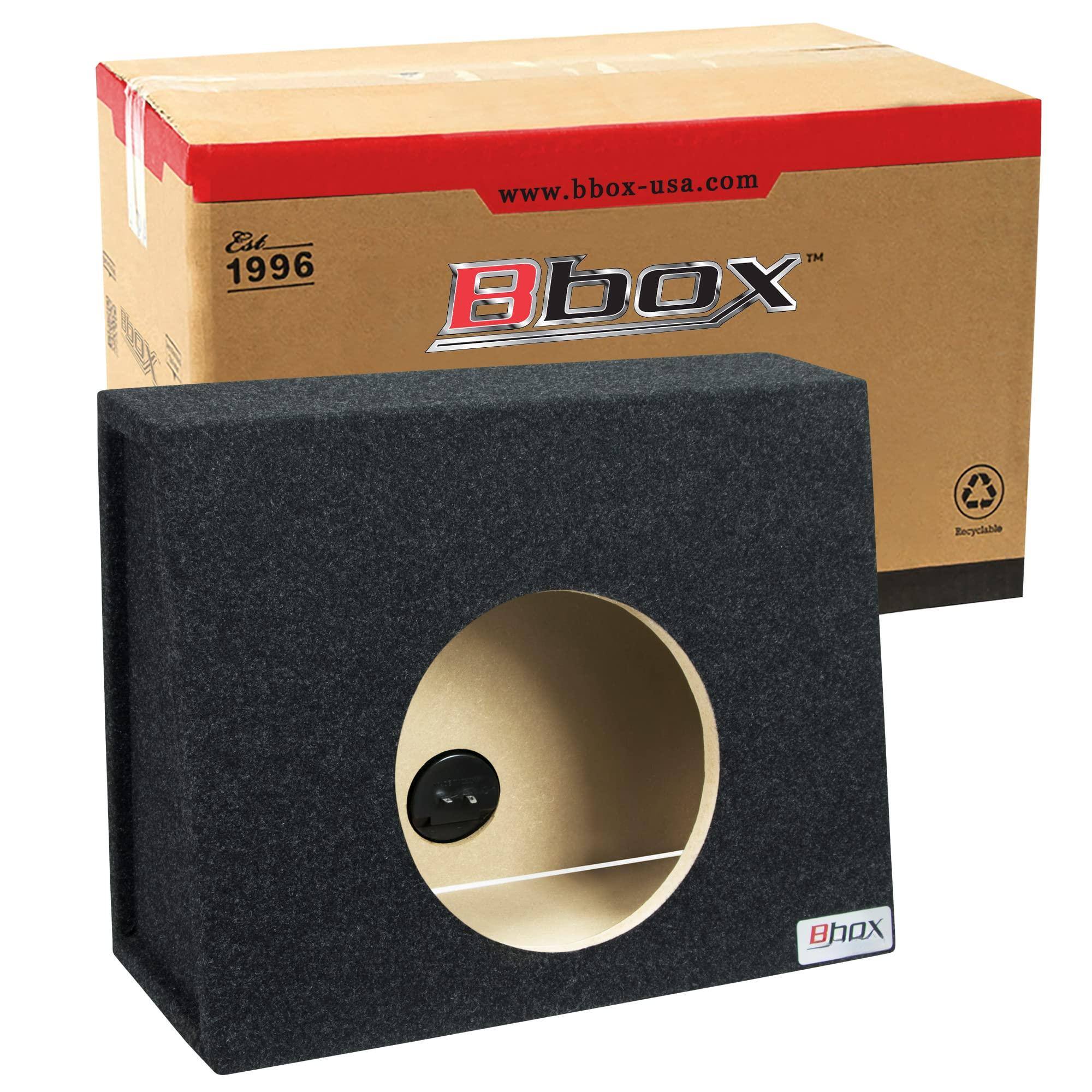 Dazzling Pops Bbox Dual Sealed Subwoofer Enclosure Pro Series Car Boxes ...