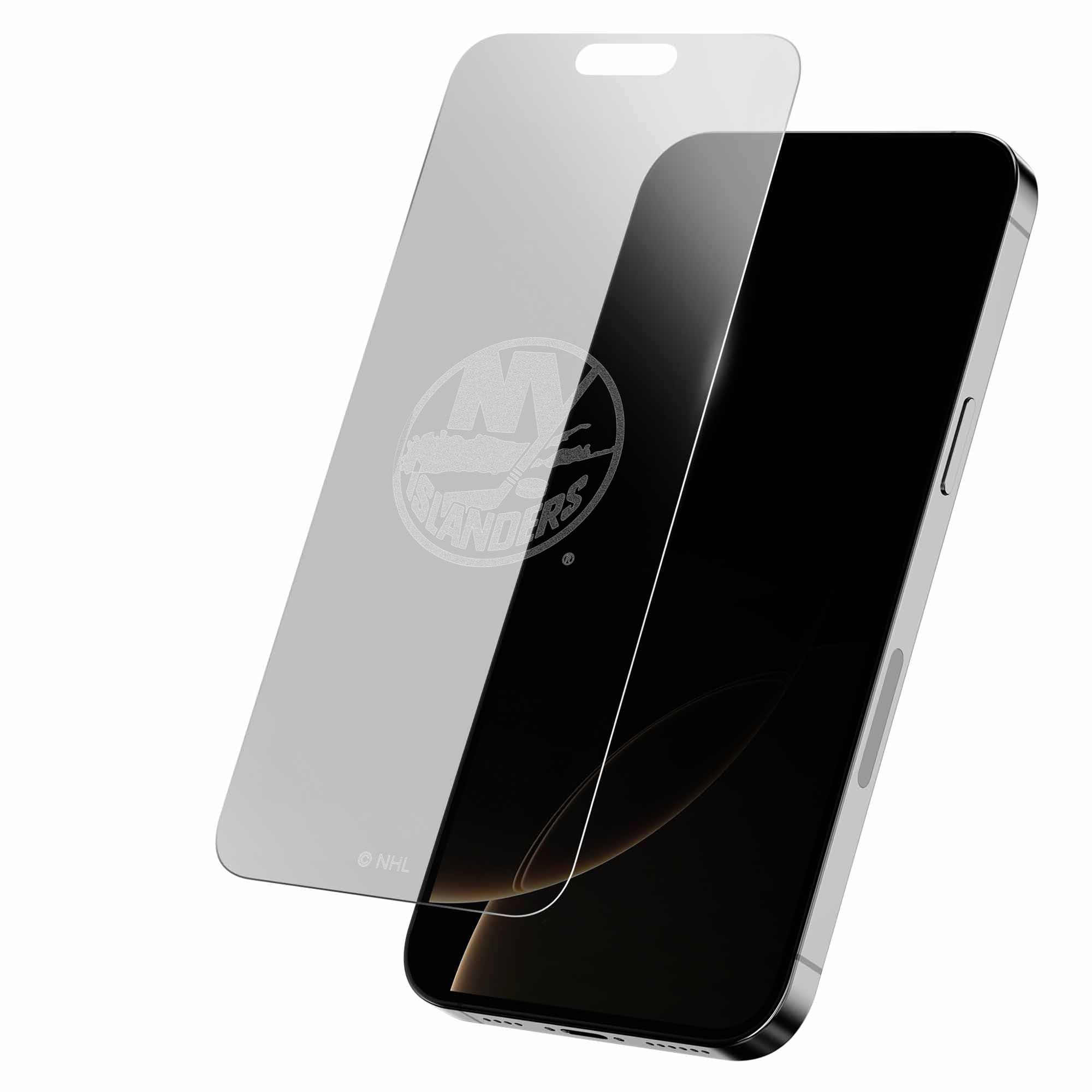 Screen Skinz New York Islanders Disappearing Logo iPhone Screen ...