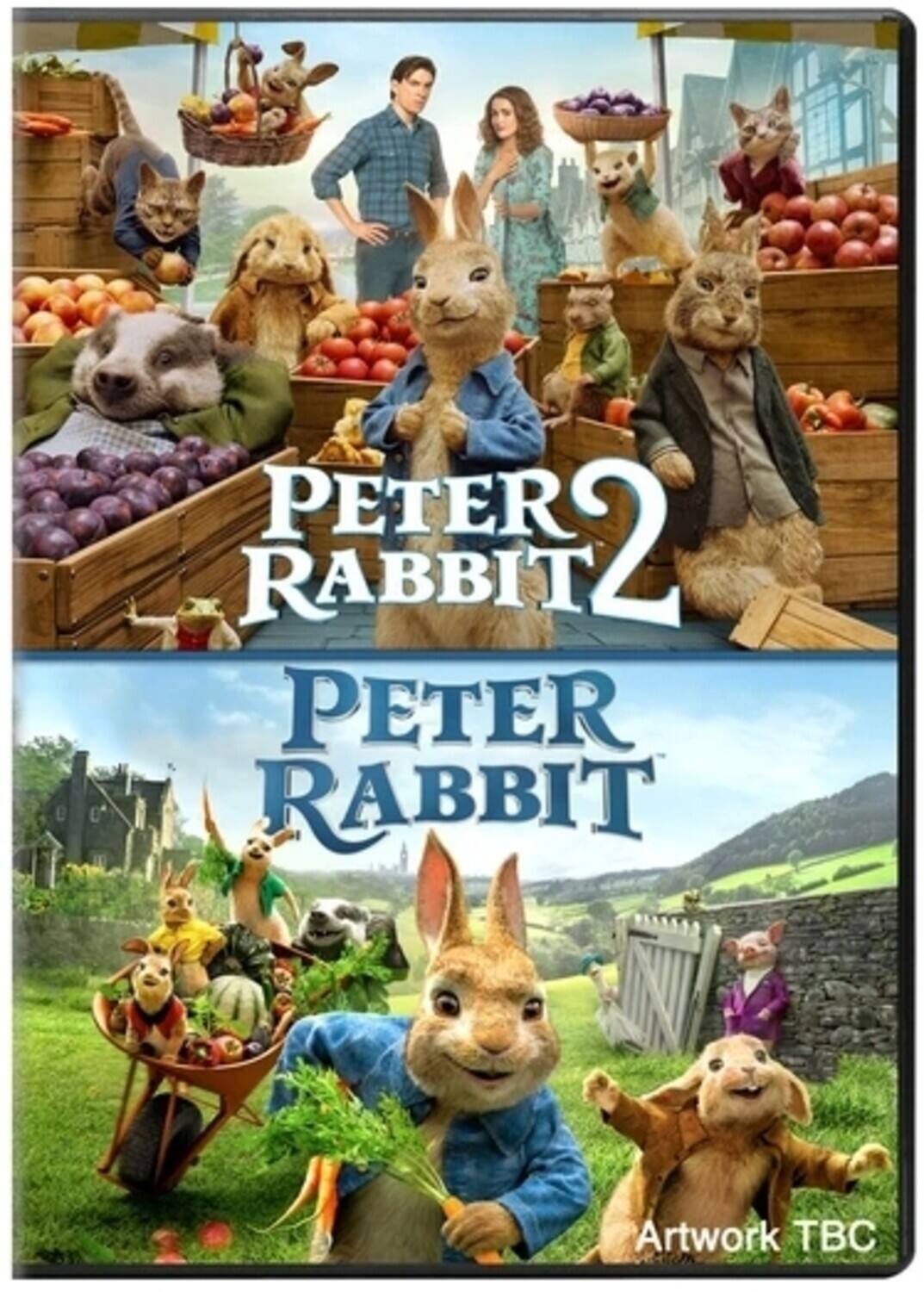 Peter Rabbit / Peter Rabbit 2: The Runaway (Double Feature) DVD - Best Buy