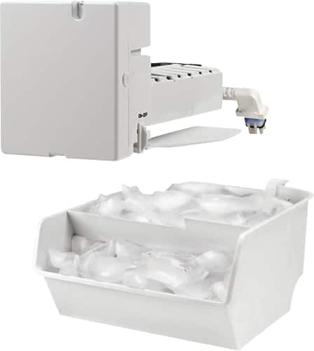 Best Buy: Icemaker Kit for Select GE Top-Freezer Refrigerators White IM4B
