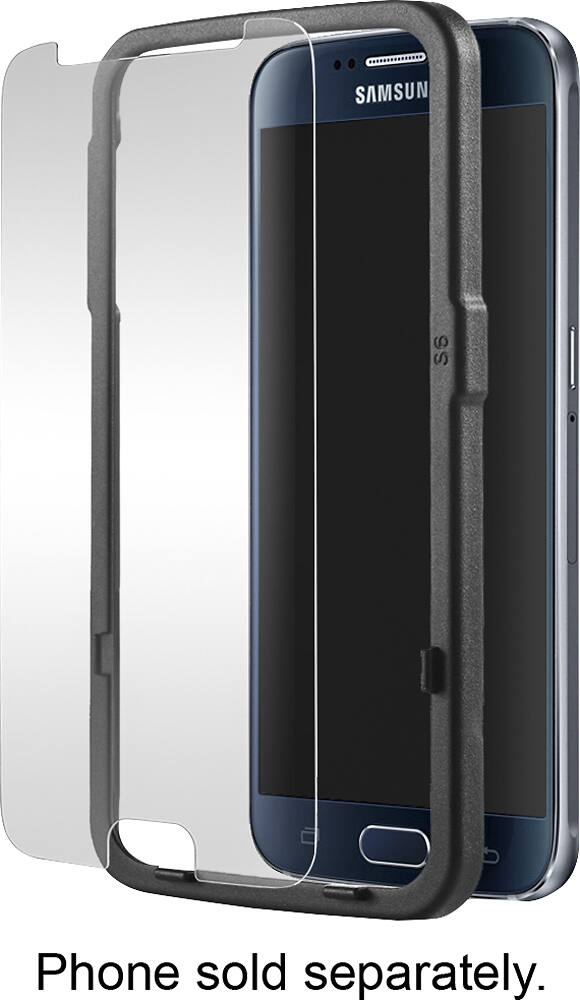 Best Buy: Insignia™ Screen Protector for Samsung Galaxy S6 Cell Phones ...