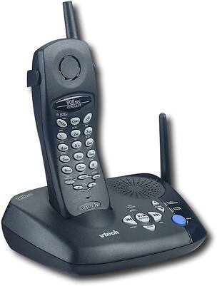 Best Buy: VTech 900MHz Cordless Phone Black VT9152