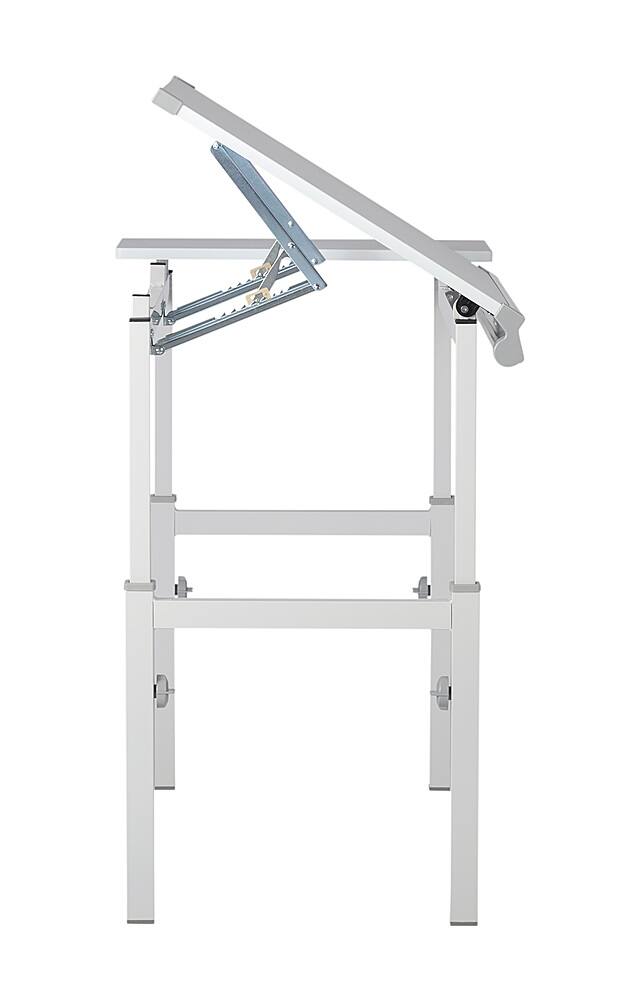 Best Buy: Studio Designs Graphix II Desk White/Gray 10211