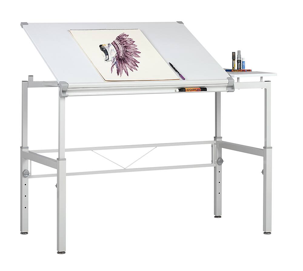 Best Buy: Studio Designs Graphix II Desk White/Gray 10210