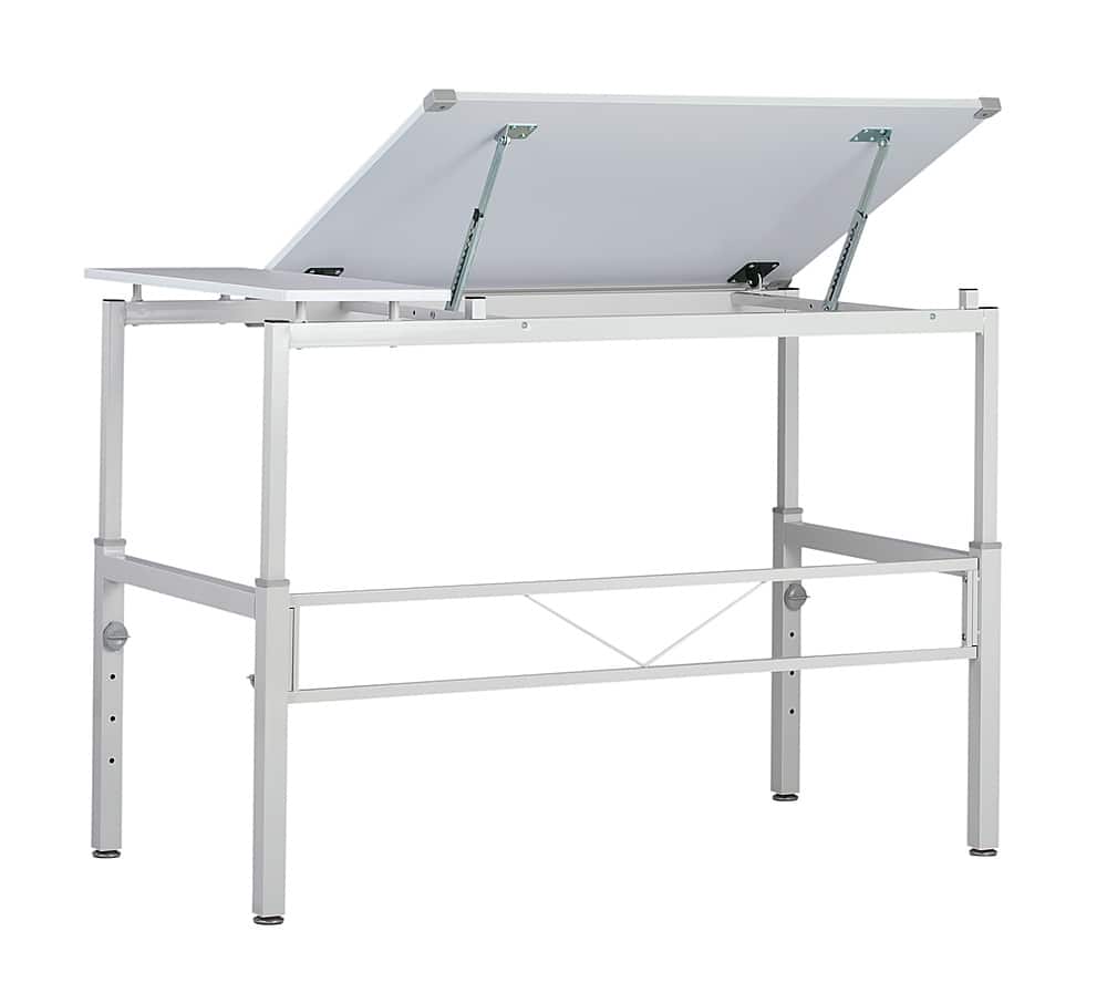 Best Buy: Studio Designs Graphix II Desk White/Gray 10210