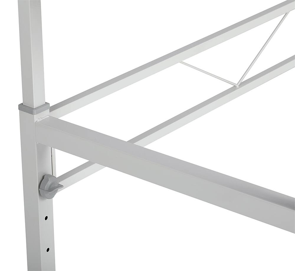 Best Buy: Studio Designs Graphix II Desk White/Gray 10210