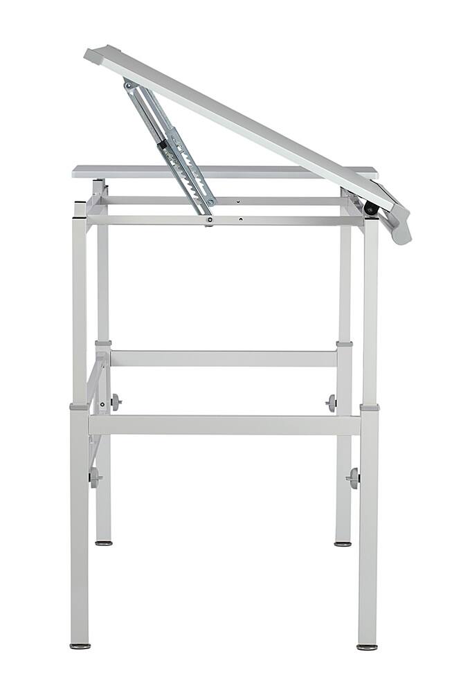Best Buy: Studio Designs Graphix II Desk White/Gray 10210