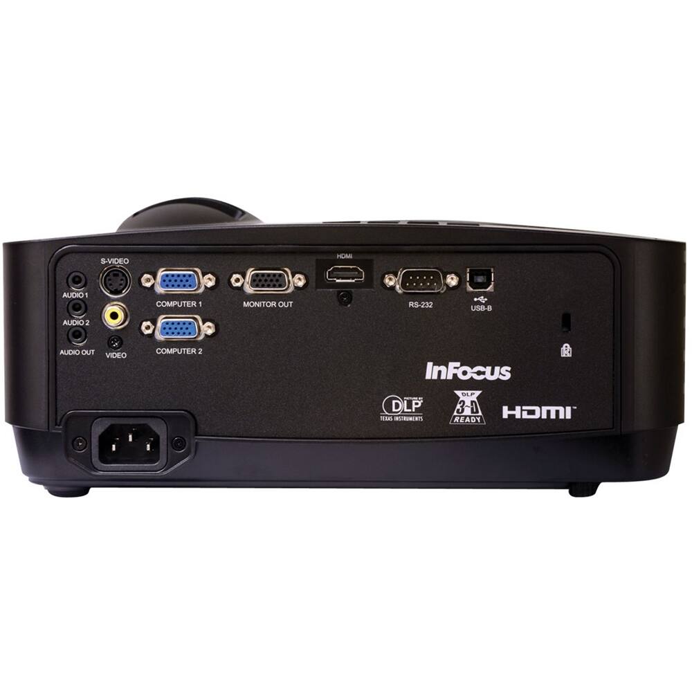 Best Buy: InFocus IN114x XGA DLP Projector Black IN114X
