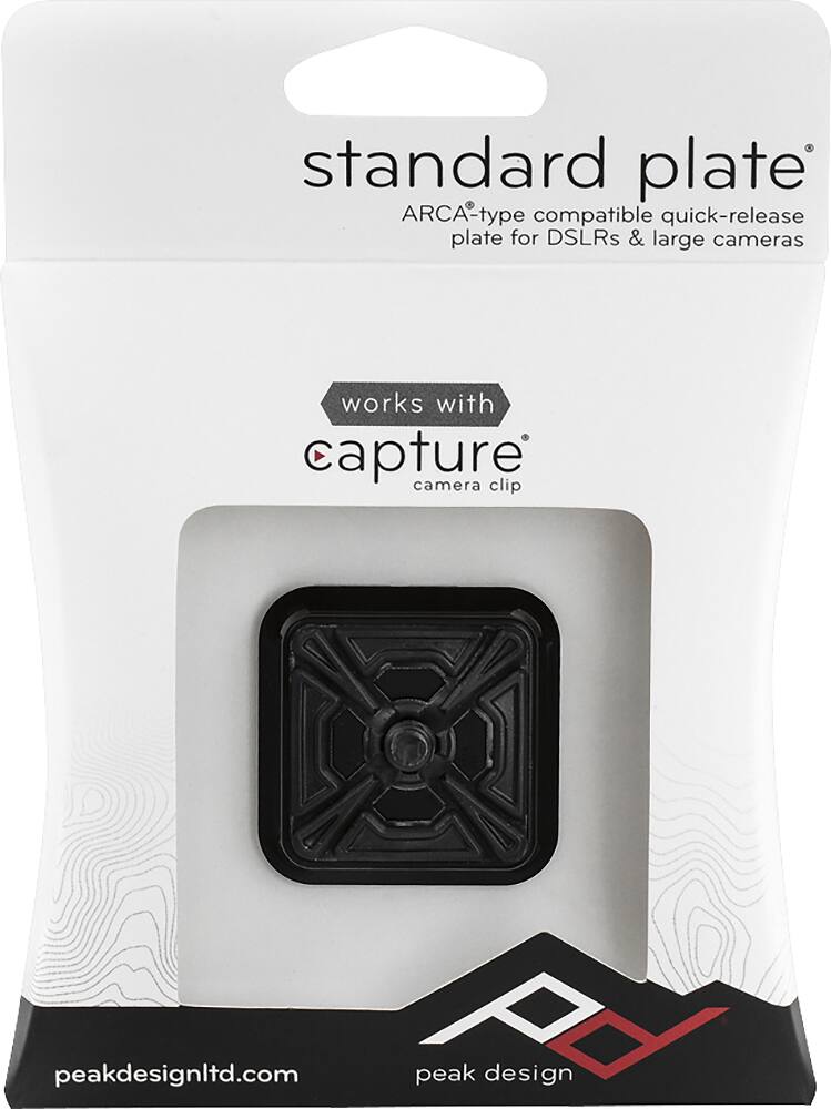 Best Buy: Peak Design Standard Plate Black PL-S1