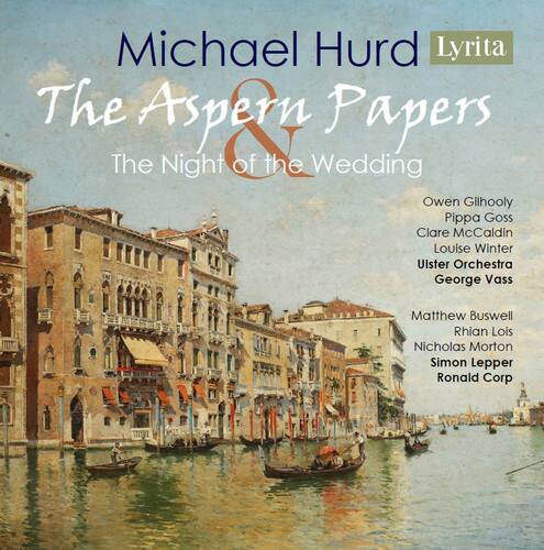Hurd / Gilhooly / Buswell / Goss / Vass Aspern Papers COMPACT DISCS [CD ...