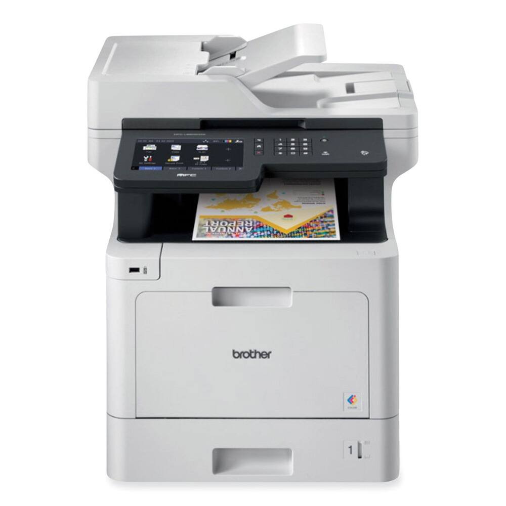 Brother MFCL8905CDW 7 in. Color Touchscreen Copy/Fax/Print/Scan Color ...