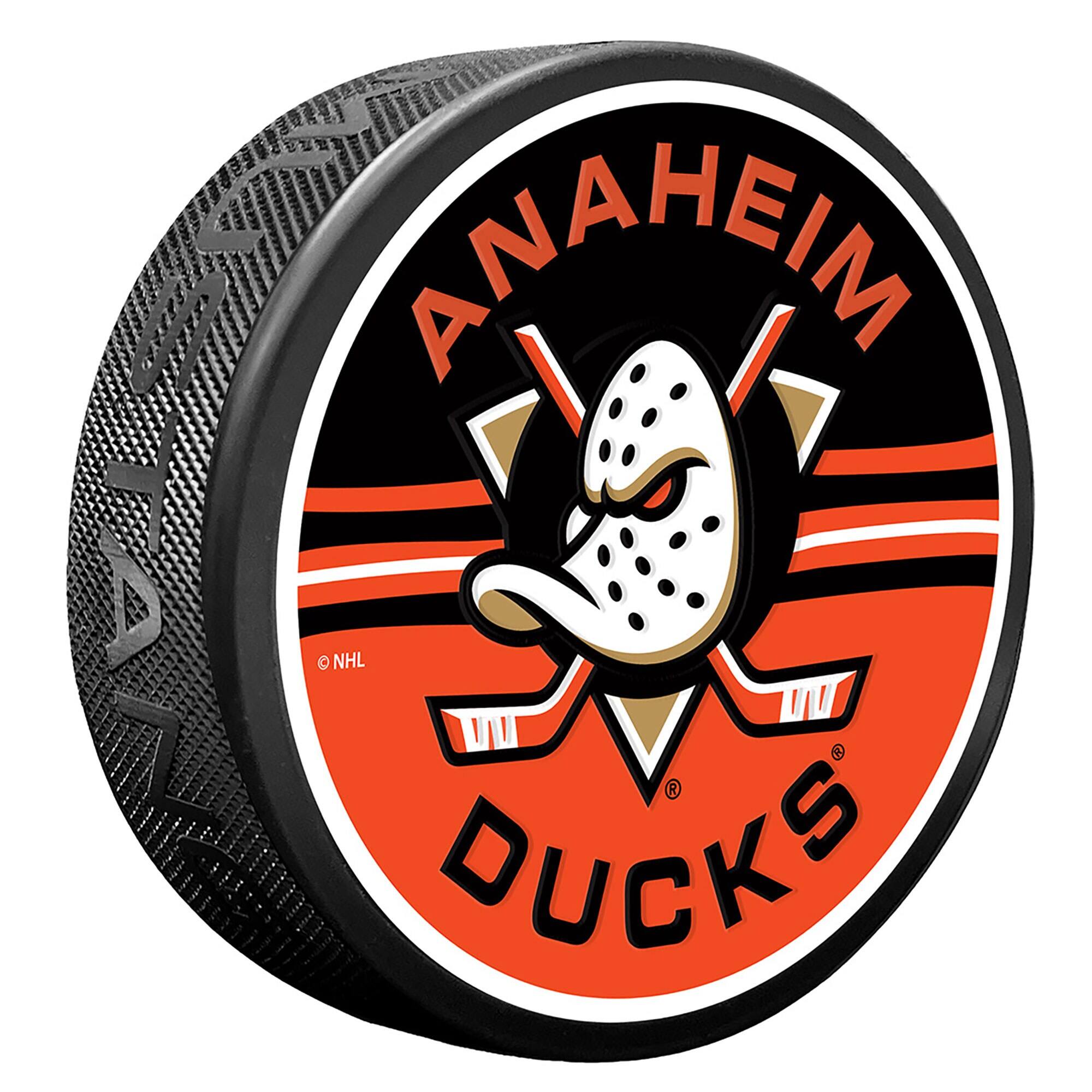 Mustang Drinkware Anaheim Ducks Half and Half Puck Multicolor 201400890 ...