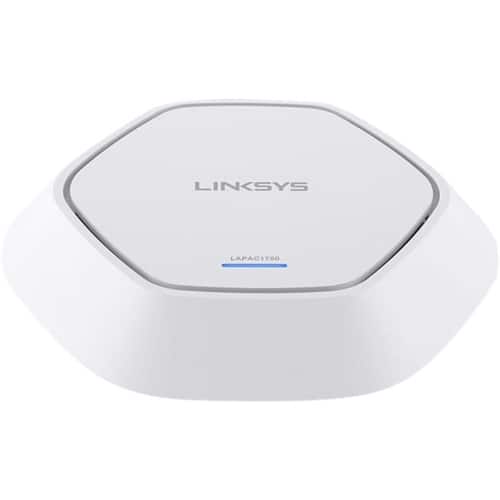 Best Buy: Linksys Business AC Dual-Band Wi-Fi Access Point White LAPAC1750