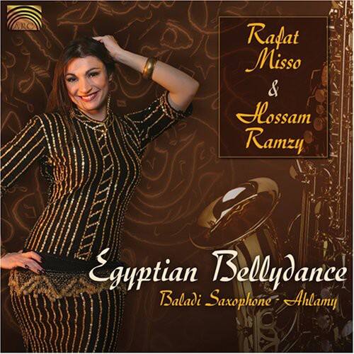 Rafat Misso Egyptian Bellydance: Baladi Saxophone COMPACT DISCS [CD ...