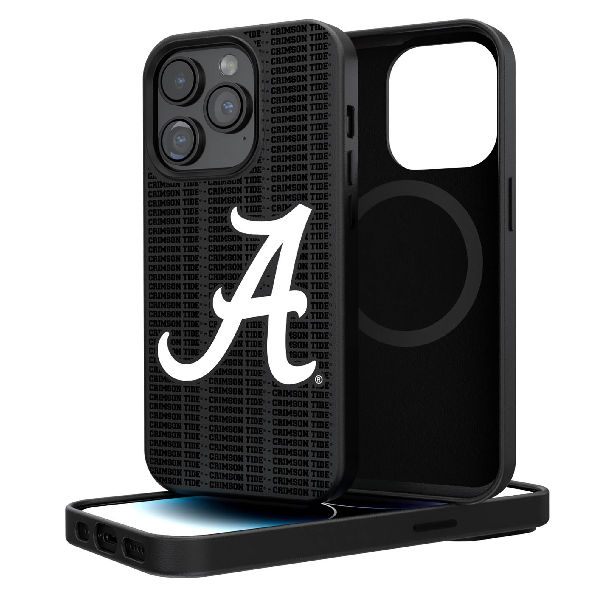 Keyscaper NCAA Alabama Crimson Tide Secondary Logo iPhone Magnetic Bump ...
