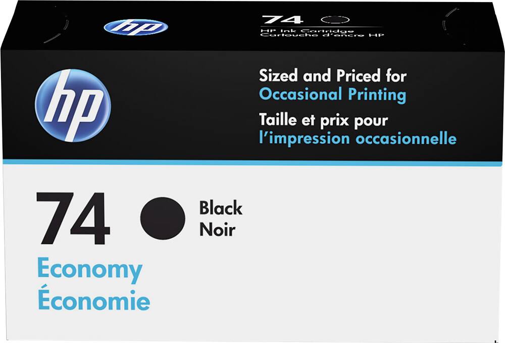 Customer Reviews: HP 74 Ink Cartridge Black b3b20an - Best Buy