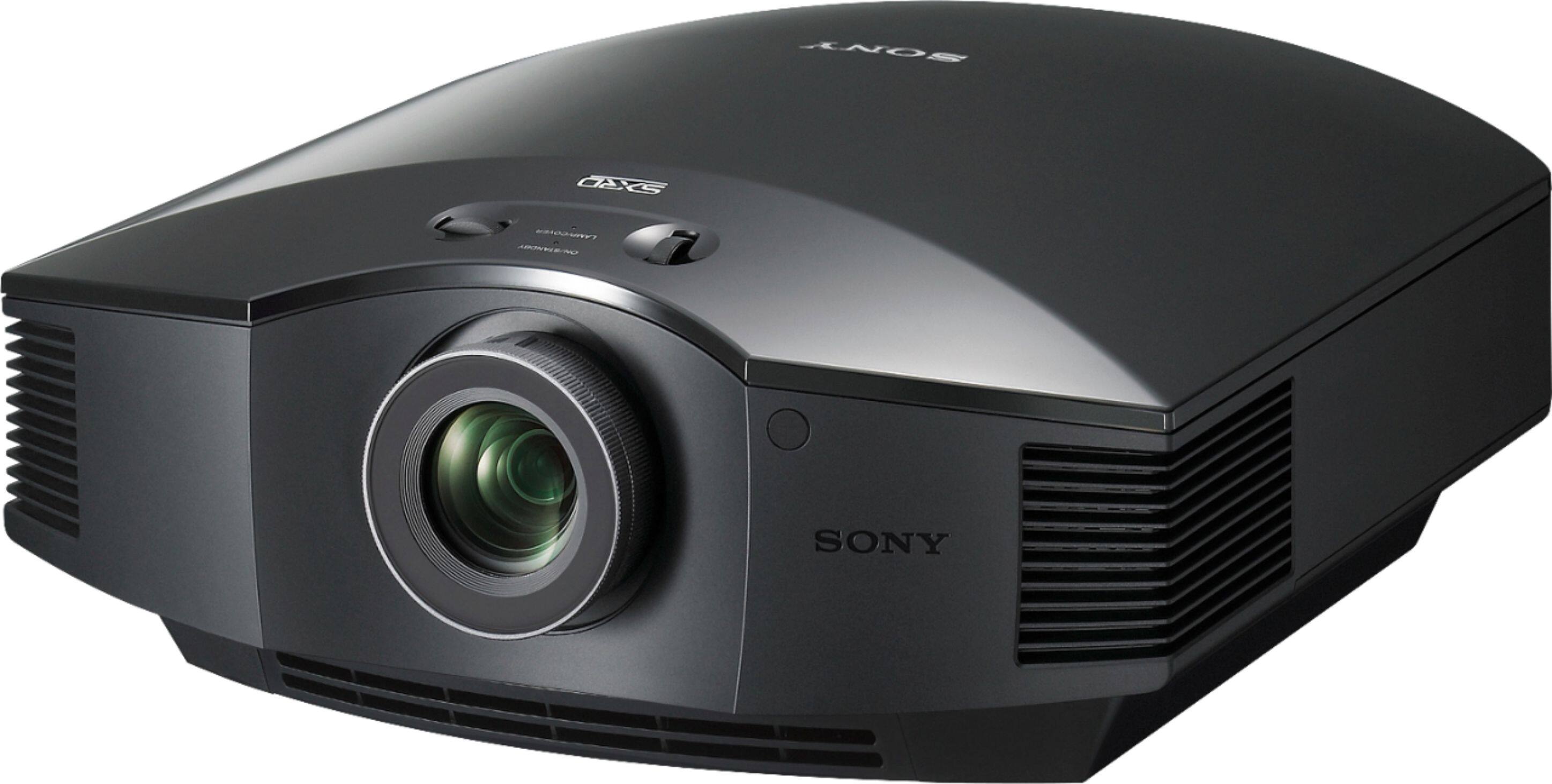 Sony Home Cinema ES SXRD HD Projector Black VPLHW65ES - Best Buy