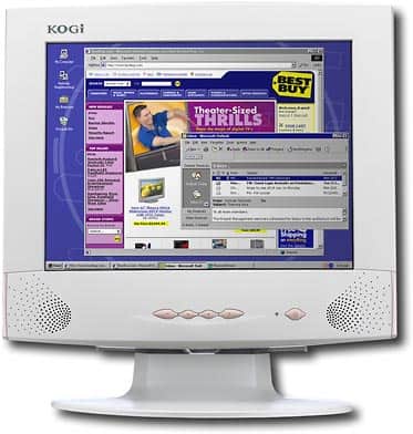 Best Buy: KOGi 15" TFT-LCD Flat-Panel Monitor L5QX