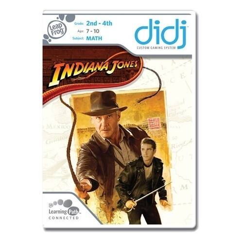 Best Buy: LeapFrog Didj Indiana Jones Game 30685