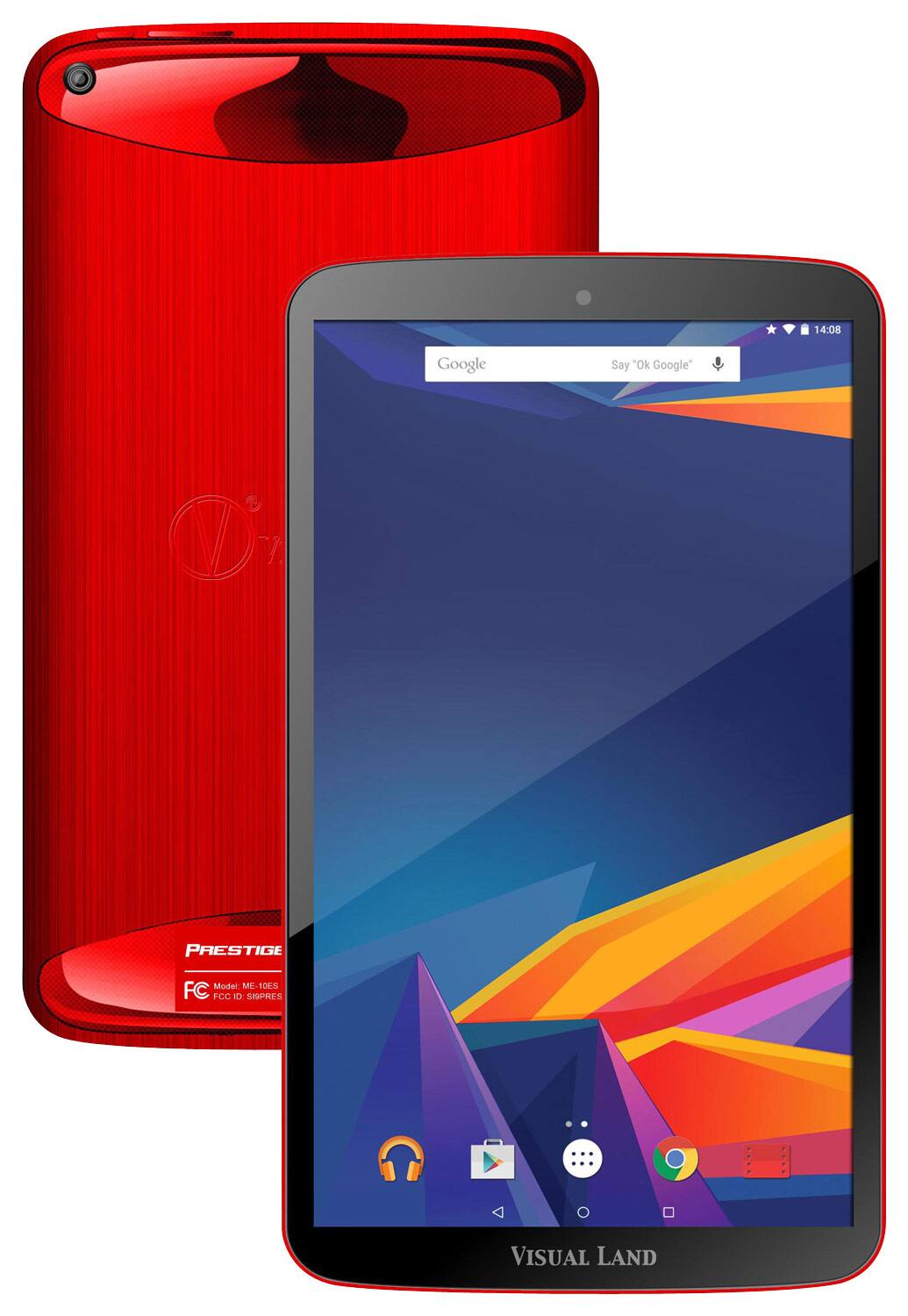 Best Buy: Visual Land Prestige Prime 10ES 10.1" Tablet 32GB With ...