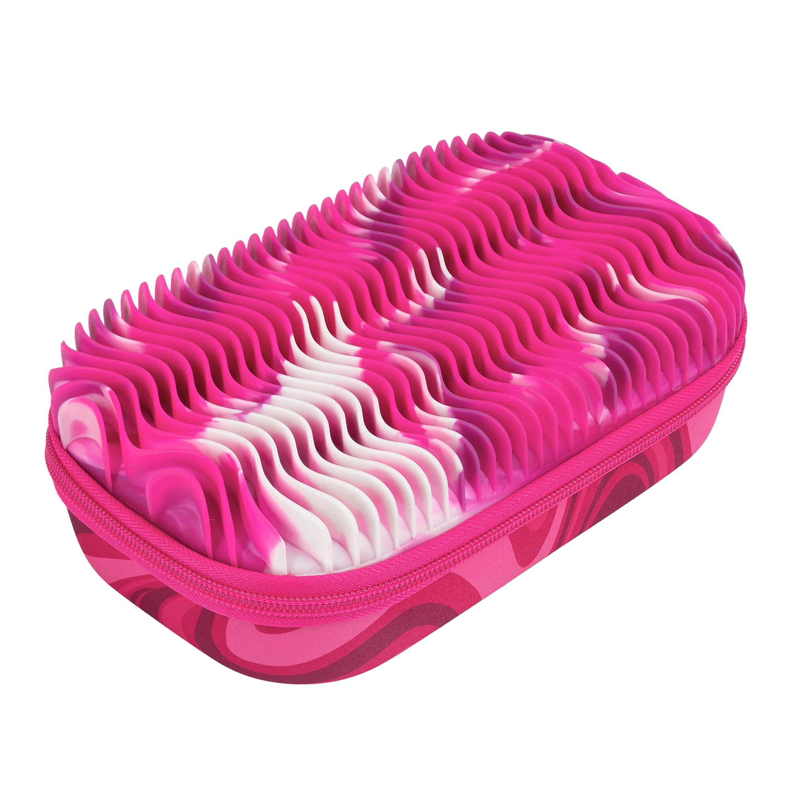 Paradigms Interiors Wavy Pencil Case For Silicone Sensory Fidget Box ...