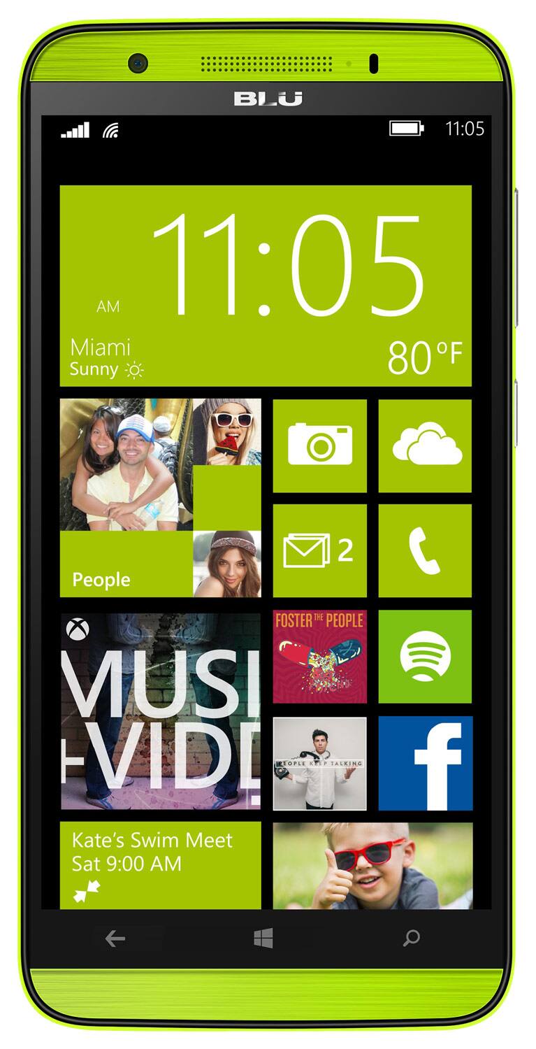Customer Reviews: BLU WIN HD 4G LTE with 8GB Memory Cell Phone ...