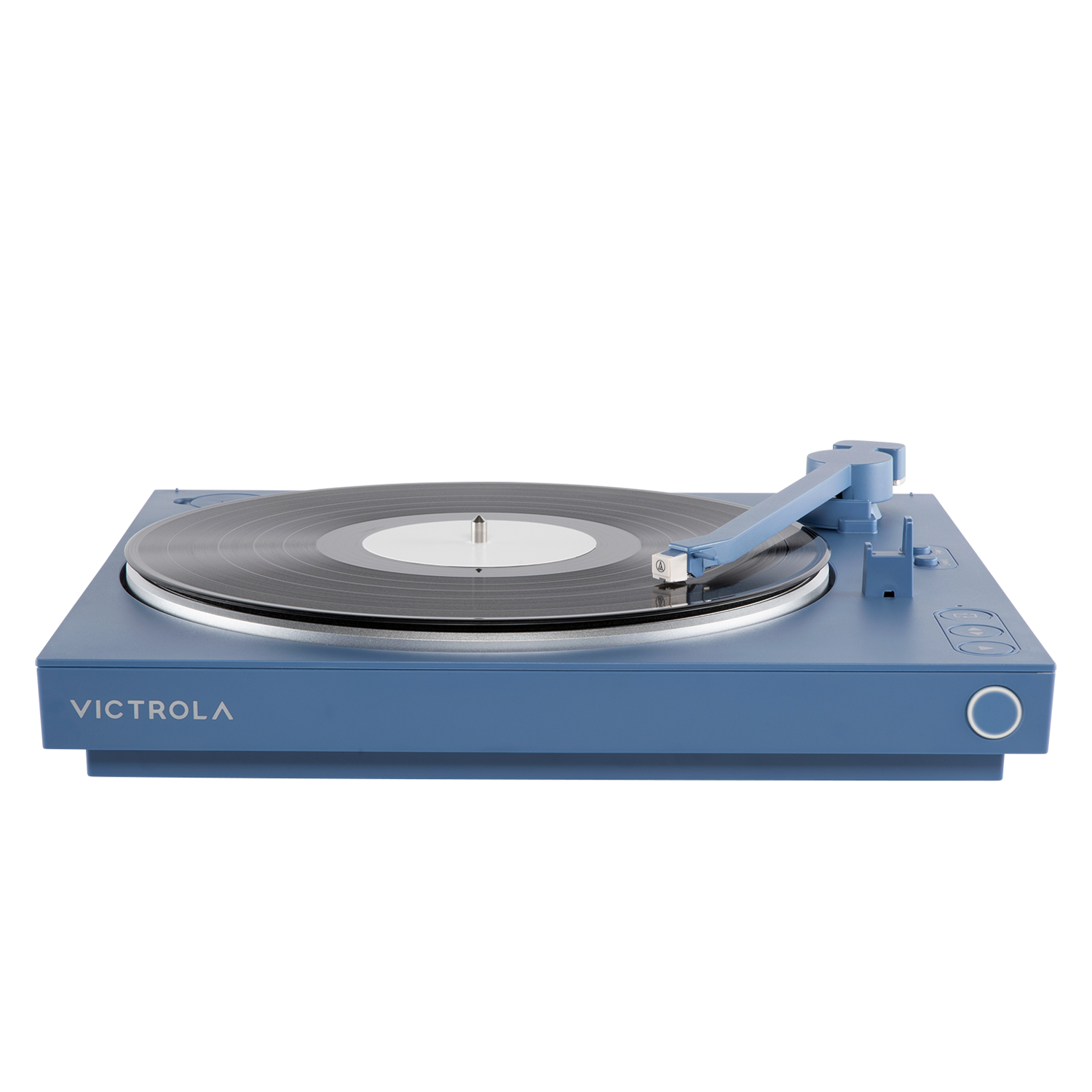 Victrola Automatic Turntable Blue VPT-800-BLU - Best Buy