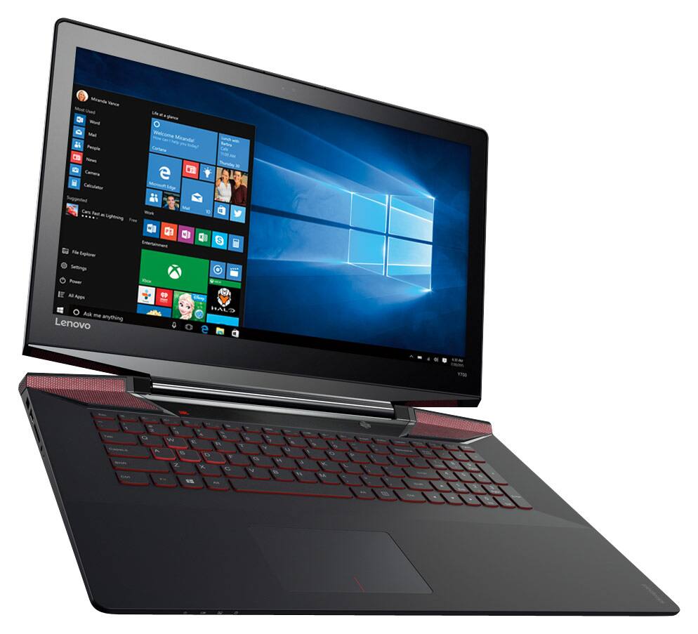 Best Buy: Lenovo Ideapad Y700 17.3" Laptop Intel Core i7 8GB Memory ...