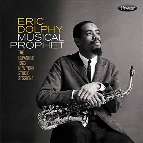 Eric Dolphy Musical Prophet: The Expanded 1963 New York Studio Sessions COMPACT DISCS [CD ...
