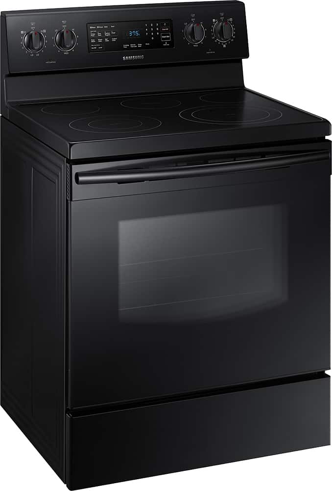 Best Buy: Samsung 5.9 Cu. Ft. Self-Cleaning Freestanding Electric ...