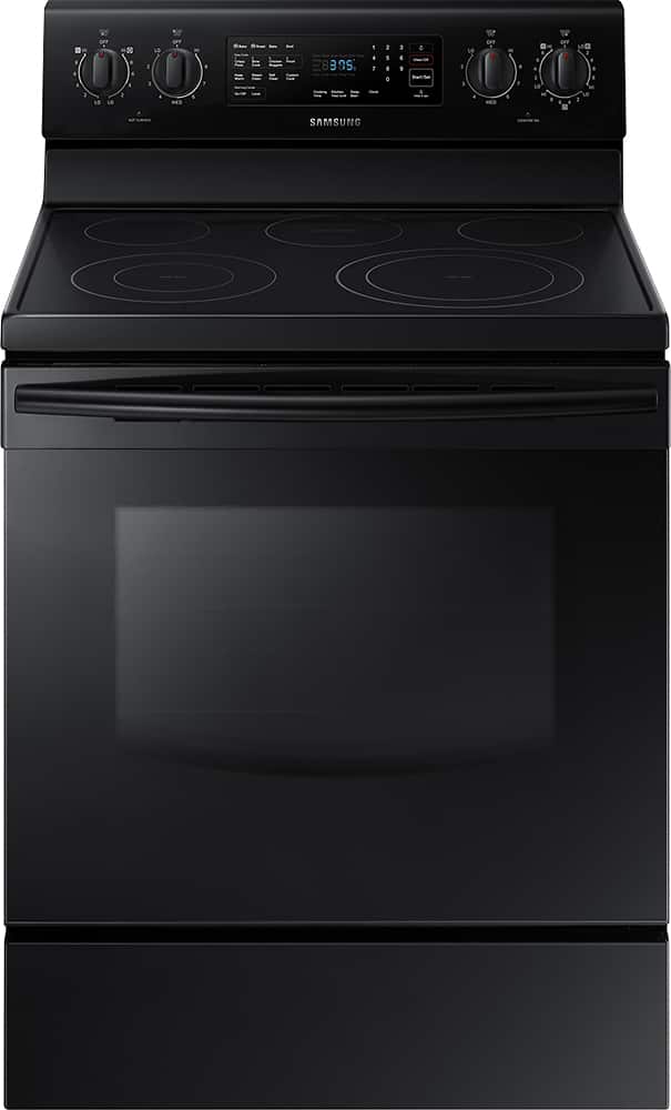 Samsung 5.9 Cu. Ft. Self Cleaning Freestanding Electric Convection ...