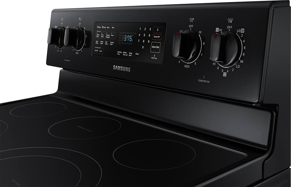 Best Buy: Samsung 5.9 Cu. Ft. Self-Cleaning Freestanding Electric ...