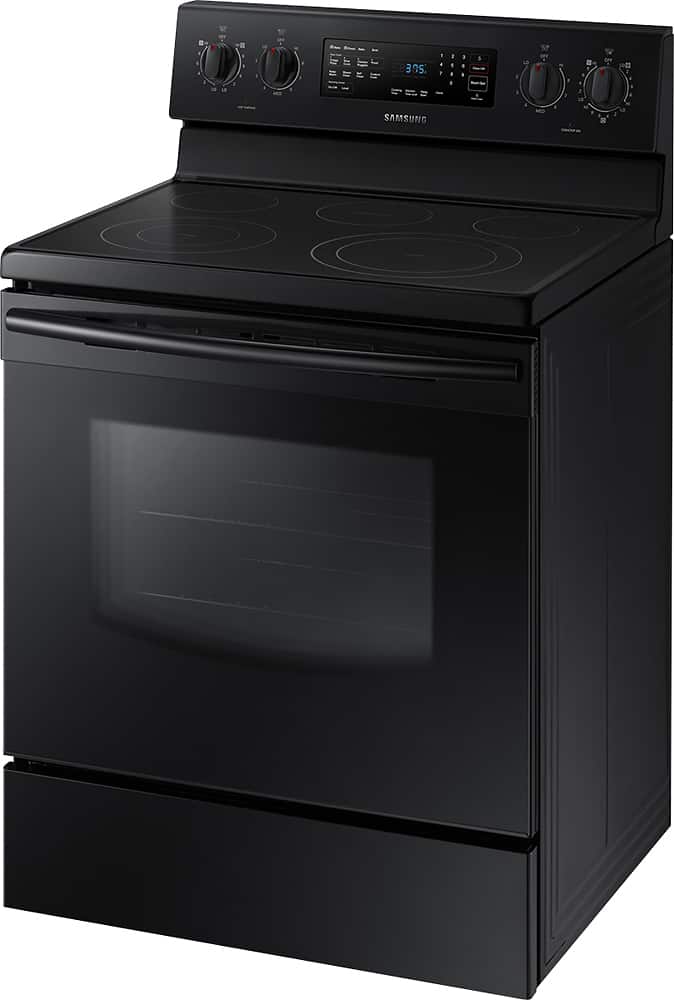 Best Buy: Samsung 5.9 Cu. Ft. Self-Cleaning Freestanding Electric ...
