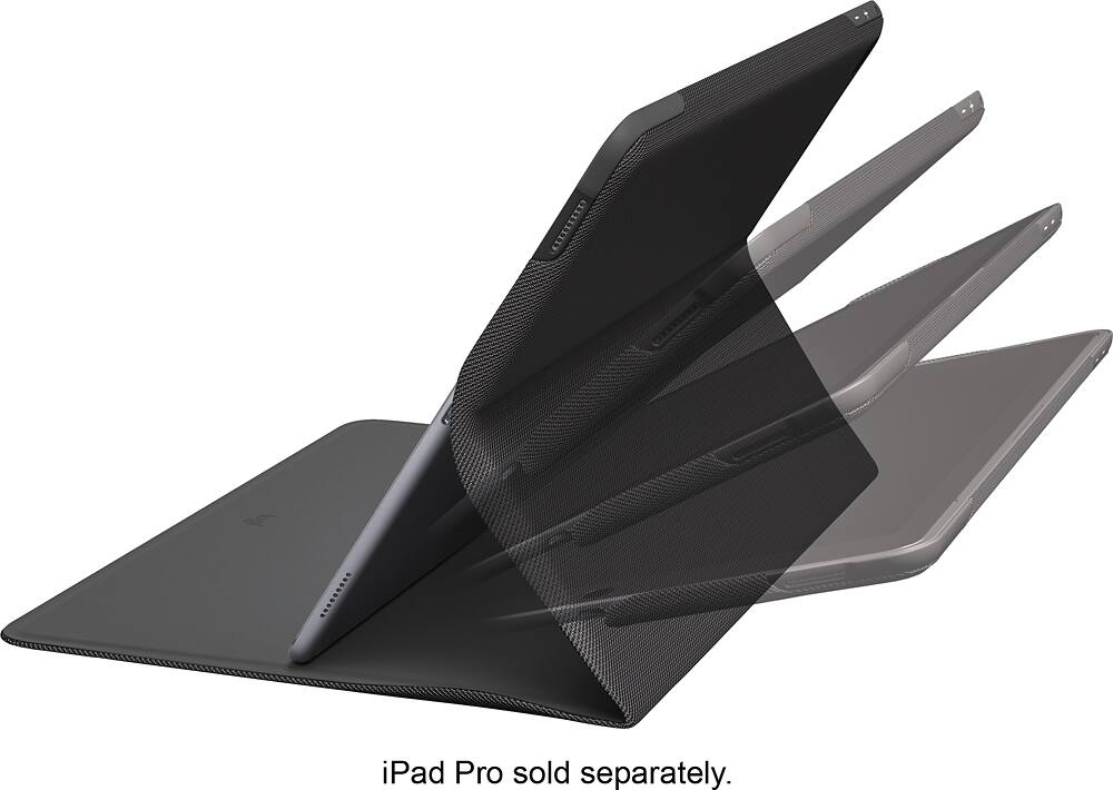 Best Buy: Logitech CREATE Case for Apple® iPad® Pro 12.9" Black 939-001416